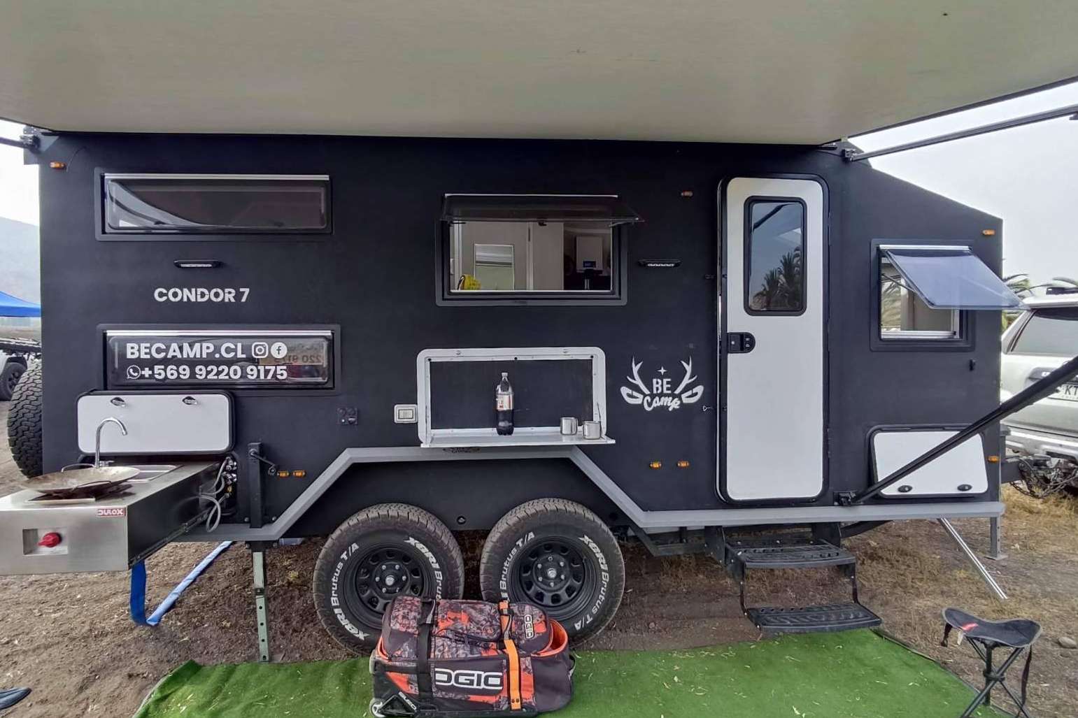 Diferentes diseños de casas rodantes en Chile, comparación de precios y ...